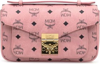 MCM Mcm, Femme, Sacs, Rose, Taille: ONE Size Tracy Crossbody