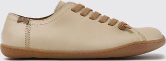 Camper Peu Slip-on-Sneaker von aus Leder mit elastischen Schn&uuml;rsenkeln