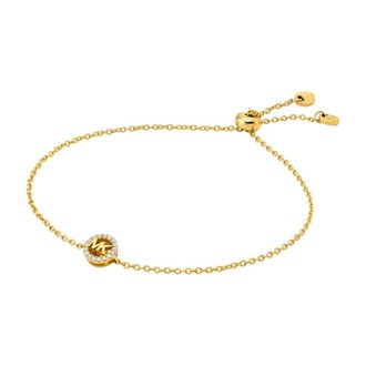 Michael Kors Gold Armband f&uuml;r Damen - - Accessories - Damen - Gelb - ONE SIZE
