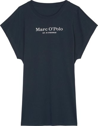 Marc O'Polo Marc O´Polo Womens Mix&Match Dress Night Shirt, Navy, Extra Small