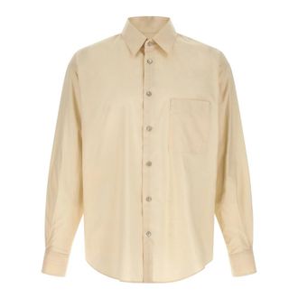 Christophe Lemaire Regular Shirt - - Shirts - Herren - Beige - L
