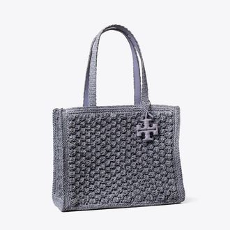 Tory Burch Kleine, handgeh&auml;kelte Ella Popcorn Tote Bag
