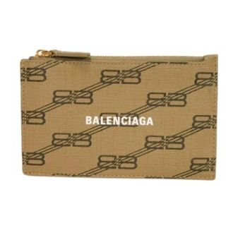 Balenciaga Porte-monnaie Pre-owned - Homme - Pre-owned - Beige - Taille: ONE Size