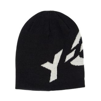Yohji Yamamoto CL Beanie - unisex - Accessoires - Noir - Taille: ONE Size