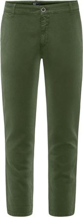 Bomboogie Homme, Pantalons, Vert, Taille: W28 Pantalon Chino Coupe Slim