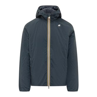 K-Way Jack Plain Warm Jacket - - Jackets - Herren - Blau - 2XL
