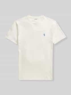Polo Ralph Lauren Regular Fit T-Shirt aus reiner Baumwolle