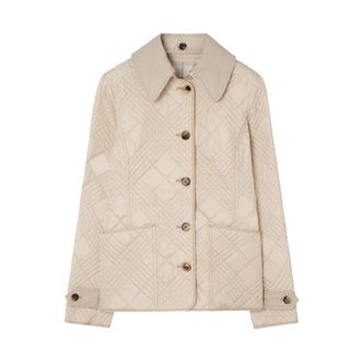 Burberry Light Jackets - - Jackets - Damen - Beige - XS