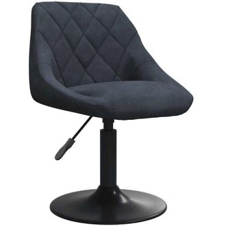 vidaXL vidaXL Esszimmerstuhl Dunkelgrau Samt