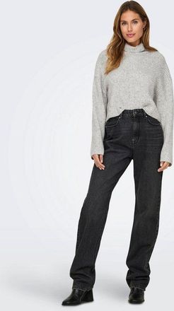 Only Rollkragenpullover Melanie (1-tlg) Plain/ohne Details