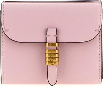 Pinko Pinko, Femme, Accessoires, Rose, Taille: ONE Size Saddle Wallet