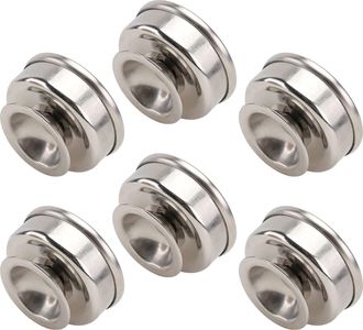 Cabilock 6stücke Ersatzgriff Für Topfdeckel Teiliges Aus Edelstahl Hitzebeständig Passend Abnehmbar Und Installieren Für Kochgeschirr Und Küchenzubehör