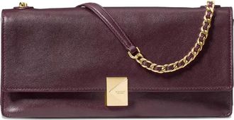 Kate Spade New York sac porté épaule Deco Soft en cuir - Violet