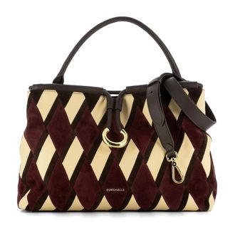 Coccinelle Femme, Sacs, Multicolore, Taille: ONE Size Lisbet New Geometric Bag