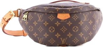 Louis Vuitton Bum Bag Monogram Canvas belt bag - Marron