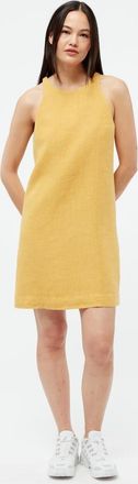 Givn Damen vegan Kleid Yuna Faded Gold