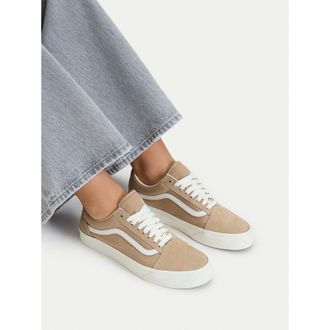 Vans Sneakers aus Stoff Vans Old Skool VN000EDY4MG1 Beige