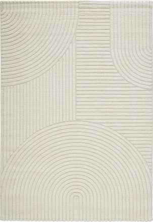 Novel Webteppich Granada, Creme, Textil, Boho, rechteckig, 160x230 cm, ISO 9001, Bsci, Oeko-Tex Standard 100, f&uuml;r Fu&szlig;bodenheizung geeignet, in verschiedenen