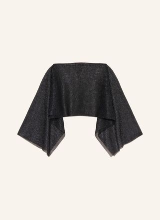 Talbot Runhof Talbot Runhof Stola Mit Glitzergarn blau