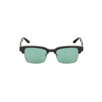 Belstaff Femme, Accessoires, Noir, Taille: ONE Size Acetate Square Frame Lunettes de soleil