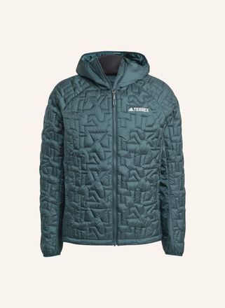 ADIDAS TERREX Adidas Terrex Steppjacke Terrex Xperior Primaloft Loose Fill Hooded gruen
