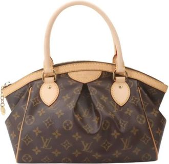 Louis Vuitton Sac &agrave; main Tivoli PM doccasion - Femme - Pre-owned - Brun - Taille: ONE Size