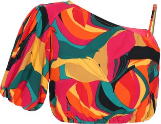 Izia Bluse Frauen gelb mehrfarbig