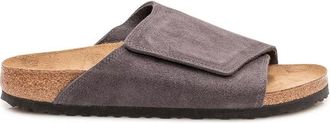 Birkenstock Homme, Chaussures, Gris, Taille: 43 EU Solana Suede Leather