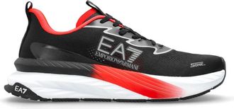 Emporio Armani Logo Sneakers - - Shoes - Herren - Schwarzk - 44 EU