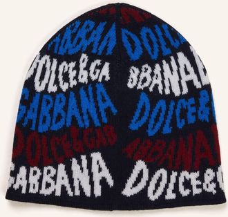 Dolce & Gabbana Mütze schwarz