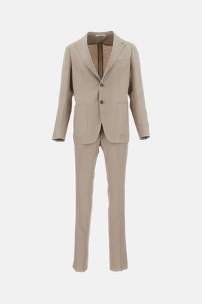 Tagliatore Kleid Montecarlo Aus Leinen