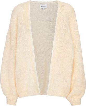 Americandreams Americandreams, Femme, Pulls, Beige, Taille: 42/44 FR Lee Short Cardigan