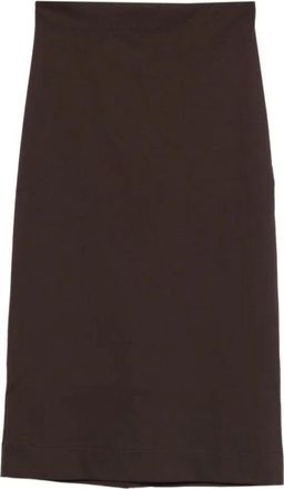 SOEUR Soeur, Femme, Jupes, Brun, Taille: 44 FR Isma Skirt