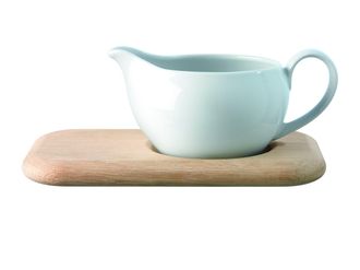 LSA International Dine Saucière & Eichenholz Unterteil *