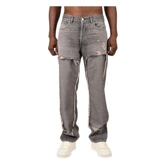 Haikure Gerades Jeans - - Jeans - Herren - Schwarzk - W32