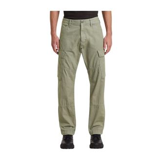 G-Star Homme, Pantalons, Vert, Taille: W36 L30 Pantalon Cargo Coupe Regular