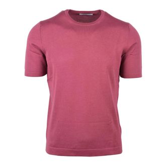 Gran Sasso Homme, Tops, Rose, Taille: M T-shirt en maille