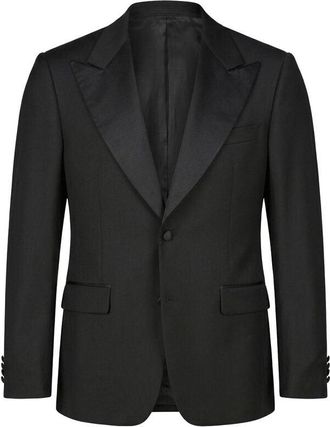 Tiger Of Sweden Herren Smoking-Sakko JEFFERS Regular Fit