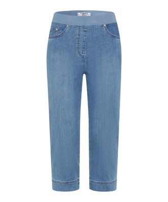 Raphaela by Brax Pamina Capri Light Denim Capri