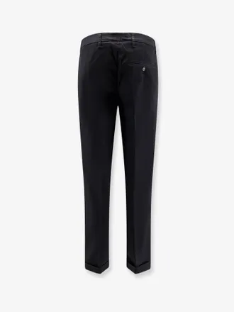 Aspesi Womens Trousers Black Cotton