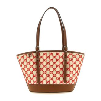 Gucci GG Stroh-Tasche - - Bags - Damen - Mehrfarbig - ONE SIZE