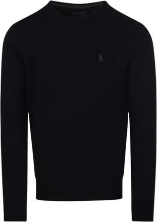Polo Ralph Lauren Homme, Pulls, Noir, Taille: S Ls Cn Pp Long Sleeve Pullover