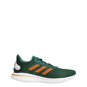 adidas Supernova Shoes Mens, Green, Size 8