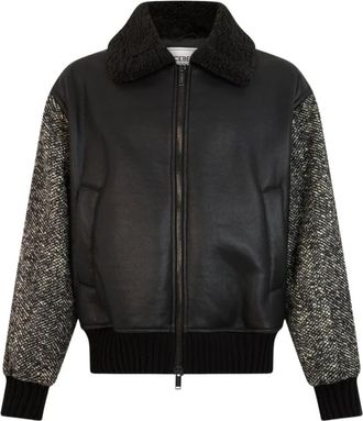 Iceberg Jacke aus Wollstoff - - Jackets - Herren - Schwarzk - XL
