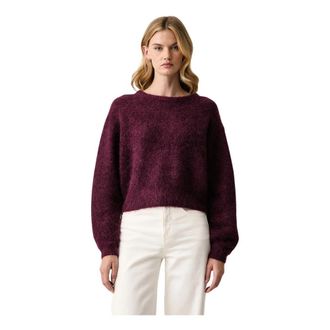 American Vintage Niby Pullover - - Knitwear - Damen - Lila - M