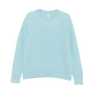 Sunflower Yak Pullover - - Knitwear - Herren - Blau - M