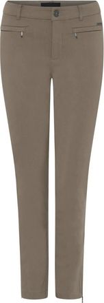 C.Ro Femme, Pantalons, Beige, Taille: 50 FR Pantalon Slim-fit