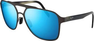 Maui Jim Mj0607S 002 Sonnenbrillen - - Accessories - unisex - Grau - 59 MM