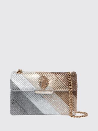 Kurt Geiger Mini sac &agrave; bandouli&egrave;re Kensington avec broderie ray&eacute;e et strass