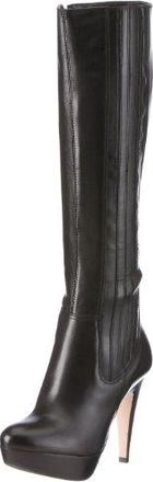 Buffalo 11484-515, Bottes femme - Noir 01, 37 EU